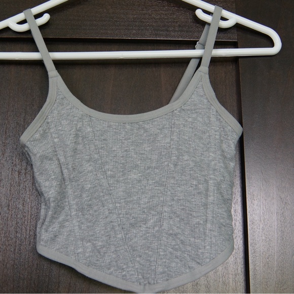 Target | Tops | Target Gray Crop Top | Poshmark